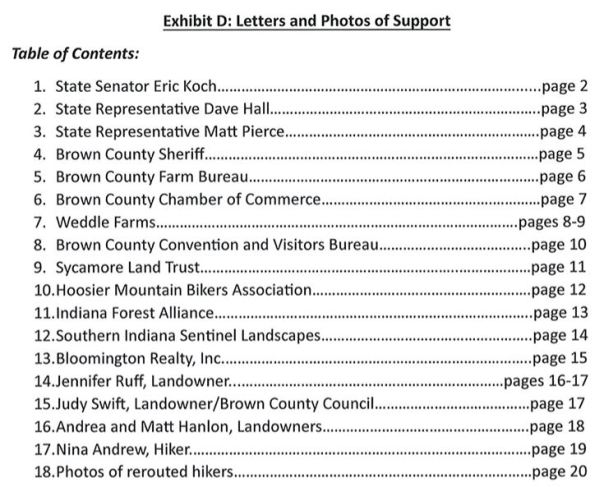 Part 5 Indian Hill – Extension to Re-Open | Independent Voters of Brown ...